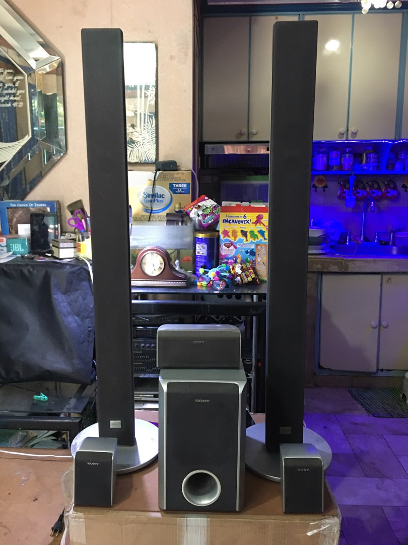 SONY home theater audio system, Audio, Soundbars, Speakers & Amplifiers ...