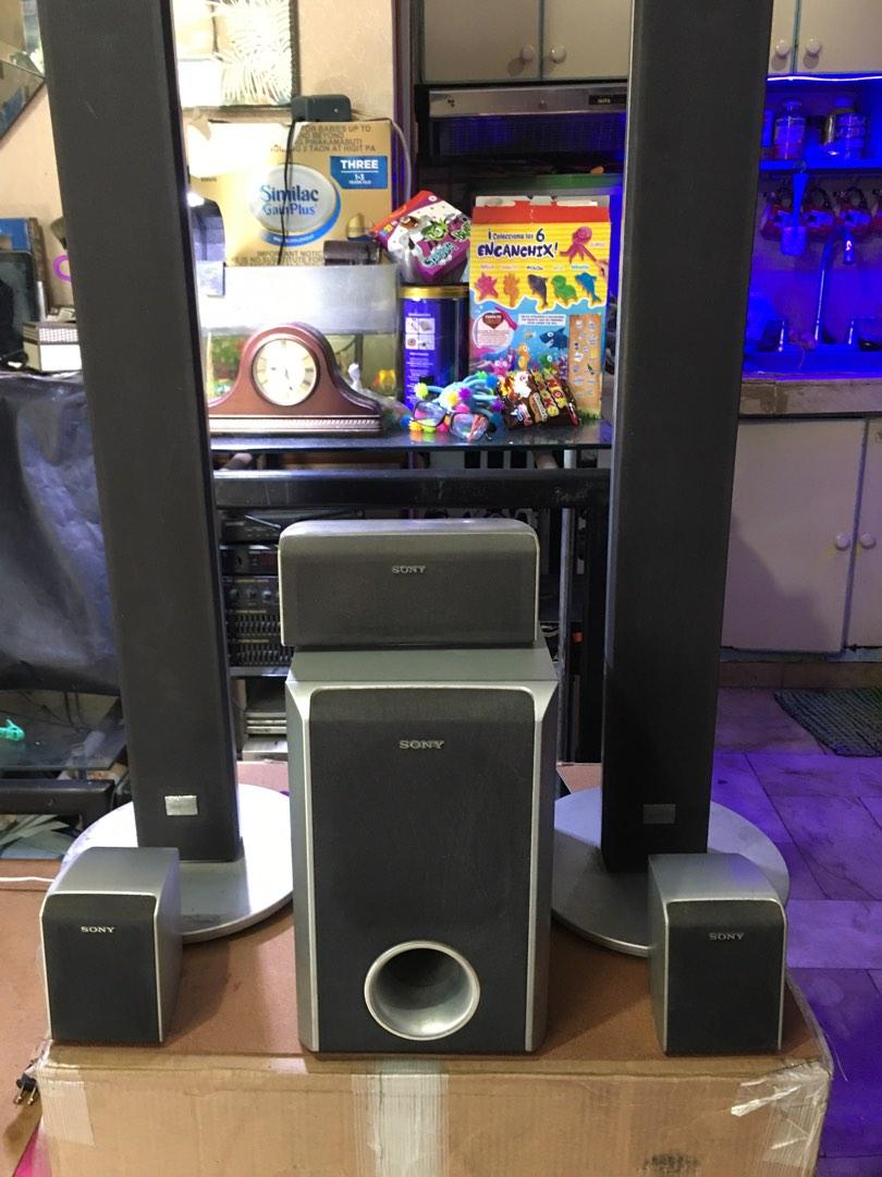 SONY home theater audio system, Audio, Soundbars, Speakers & Amplifiers ...