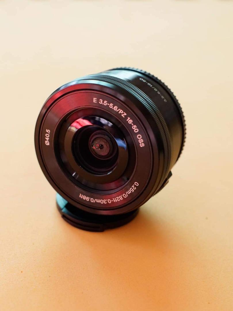 Sony Kit Lens 16-50mm, Photography, Lens & Kits on Carousell