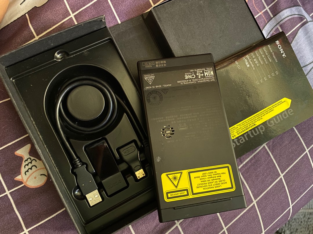 Sony mobile projector mpcl1, Mobile Phones & Gadgets, Other Gadgets on ...