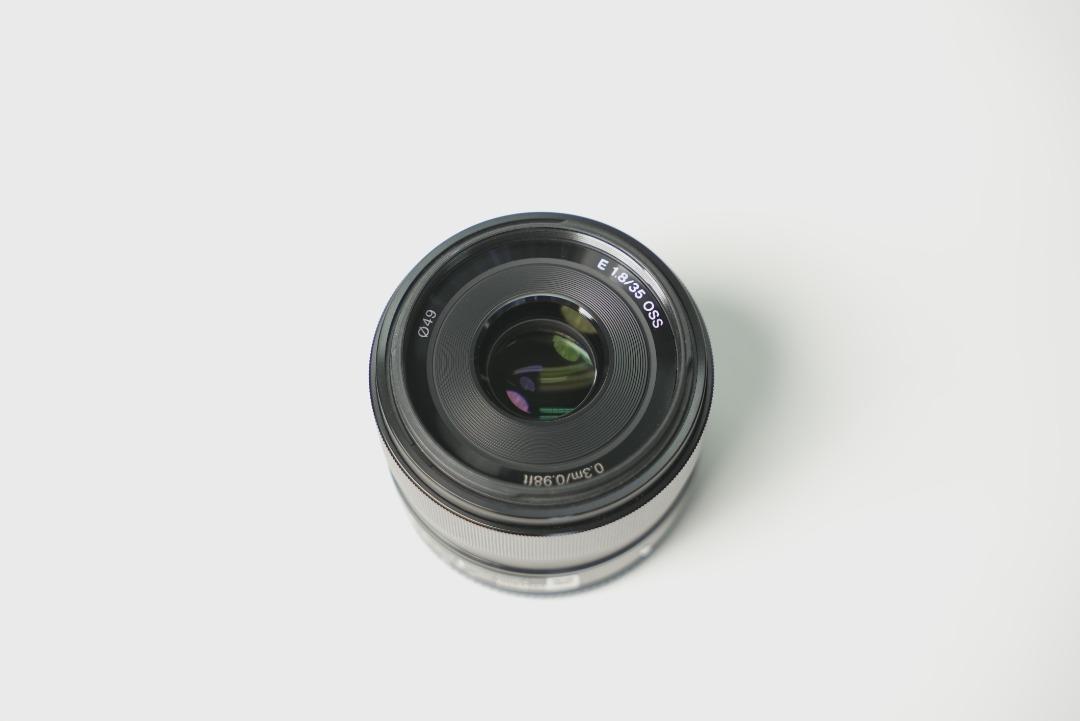 Sony Native Crop Sensor Lens 1.8/35mm lens, Photography, Lens & Kits on ...