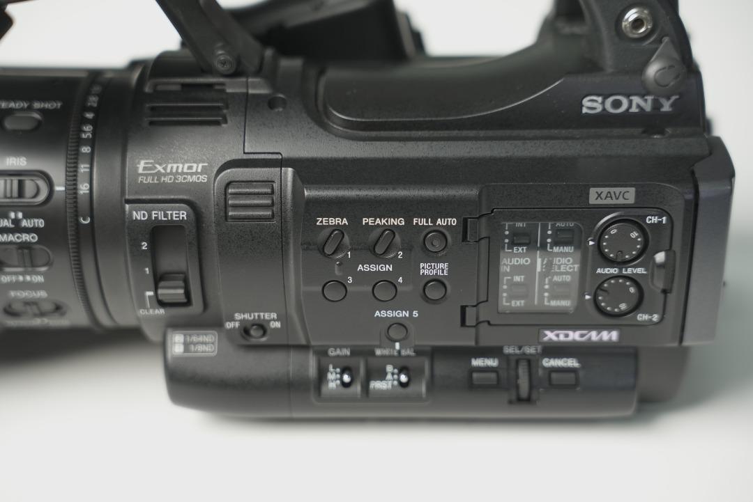 Sony PXW200 Professional Video Camera, Photography, Video Cameras on ...