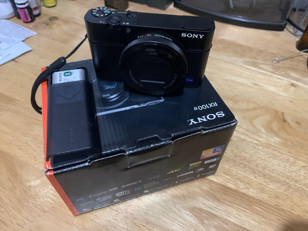 Sony RX100 Mark IV Camera, Photography, Cameras on Carousell