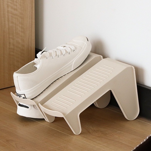 Space Saving Shoes Storage Rack/Shoe Organiser/ Shoe Cabinet Organiser ...