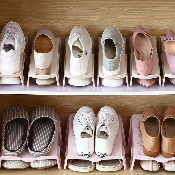 Space Saving Shoes Storage Rack/Shoe Organiser/ Shoe Cabinet Organiser ...