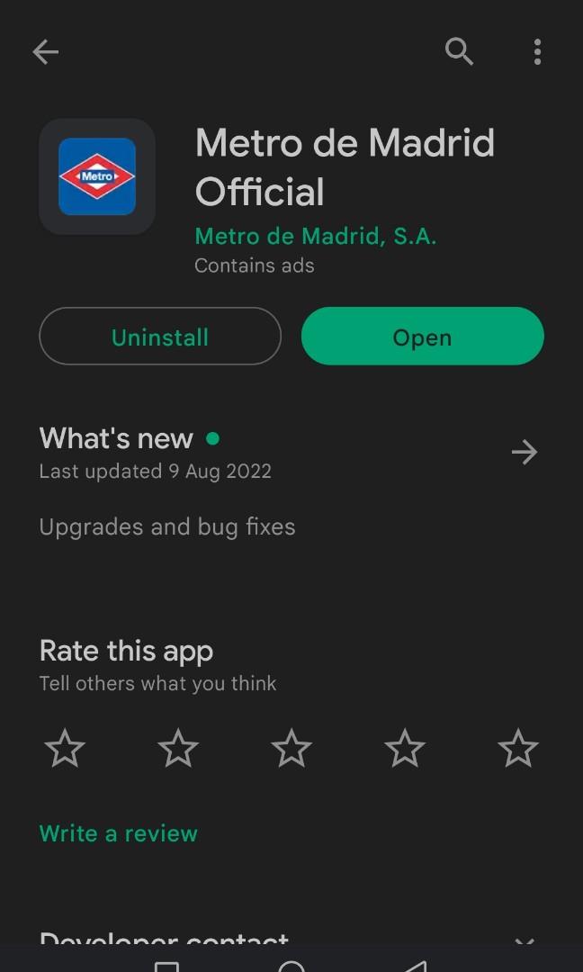 Spain-Madrid Tarjeta Public Transport Card, Hobbies & Toys, Travel ...