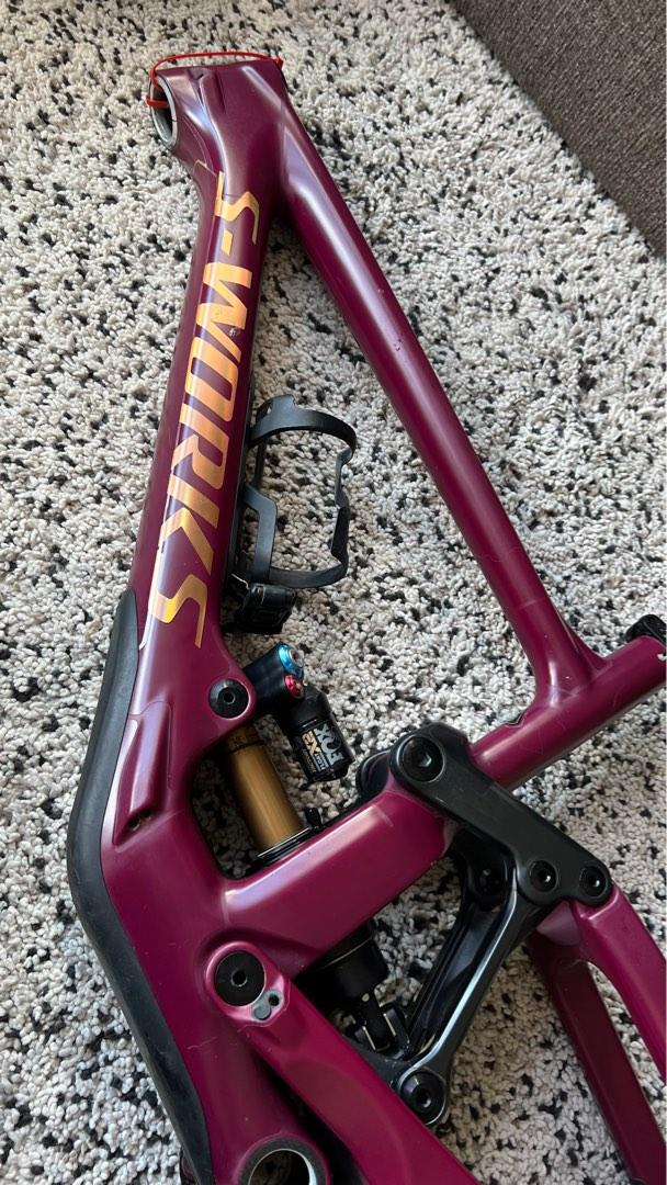 SPECIALIZED SWORKS Enduro 2022 S3 Frame only, Sports Equipment ...
