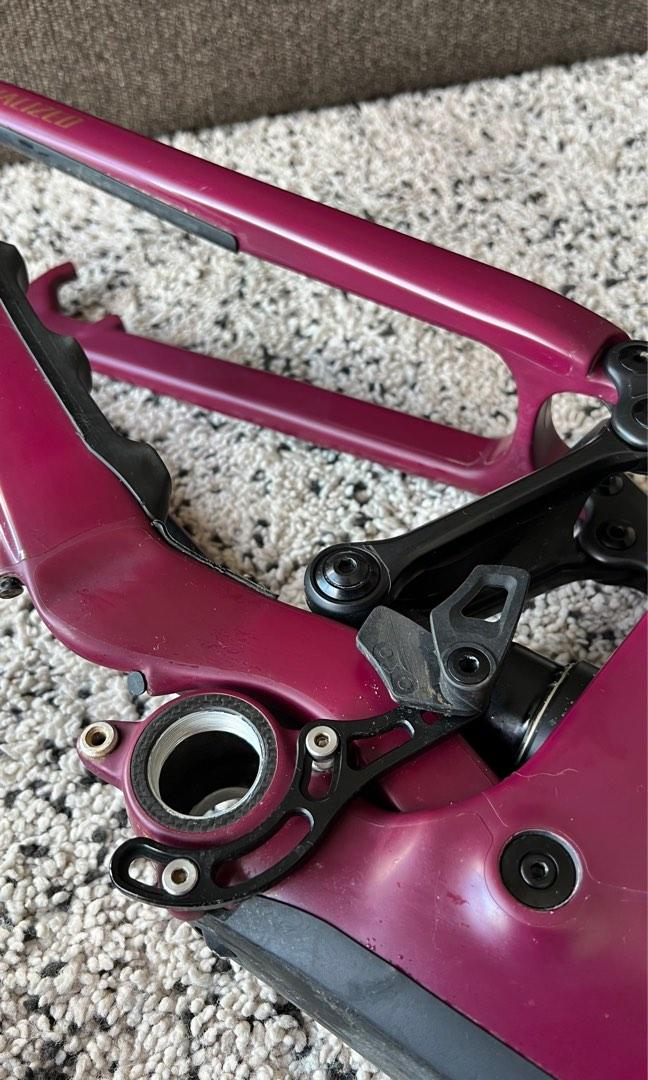 SPECIALIZED SWORKS Enduro 2022 S3 Frame only, Sports Equipment ...