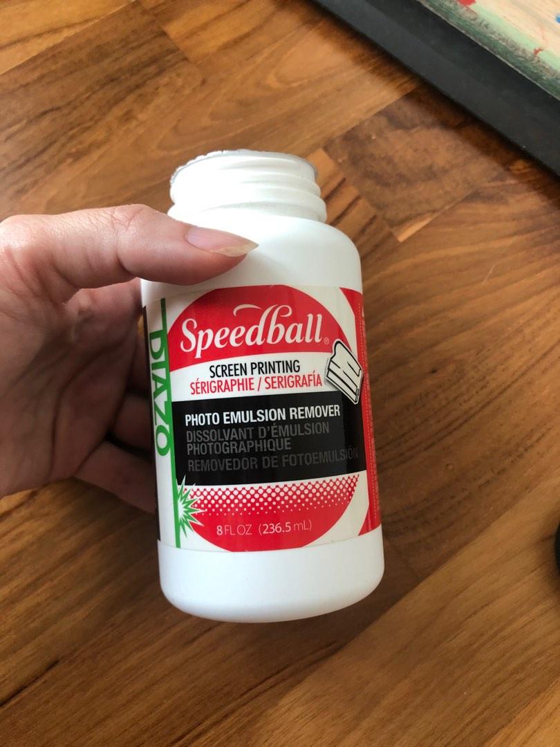 Speedball silk screen printing kit - paint sponge , Hobbies & Toys ...