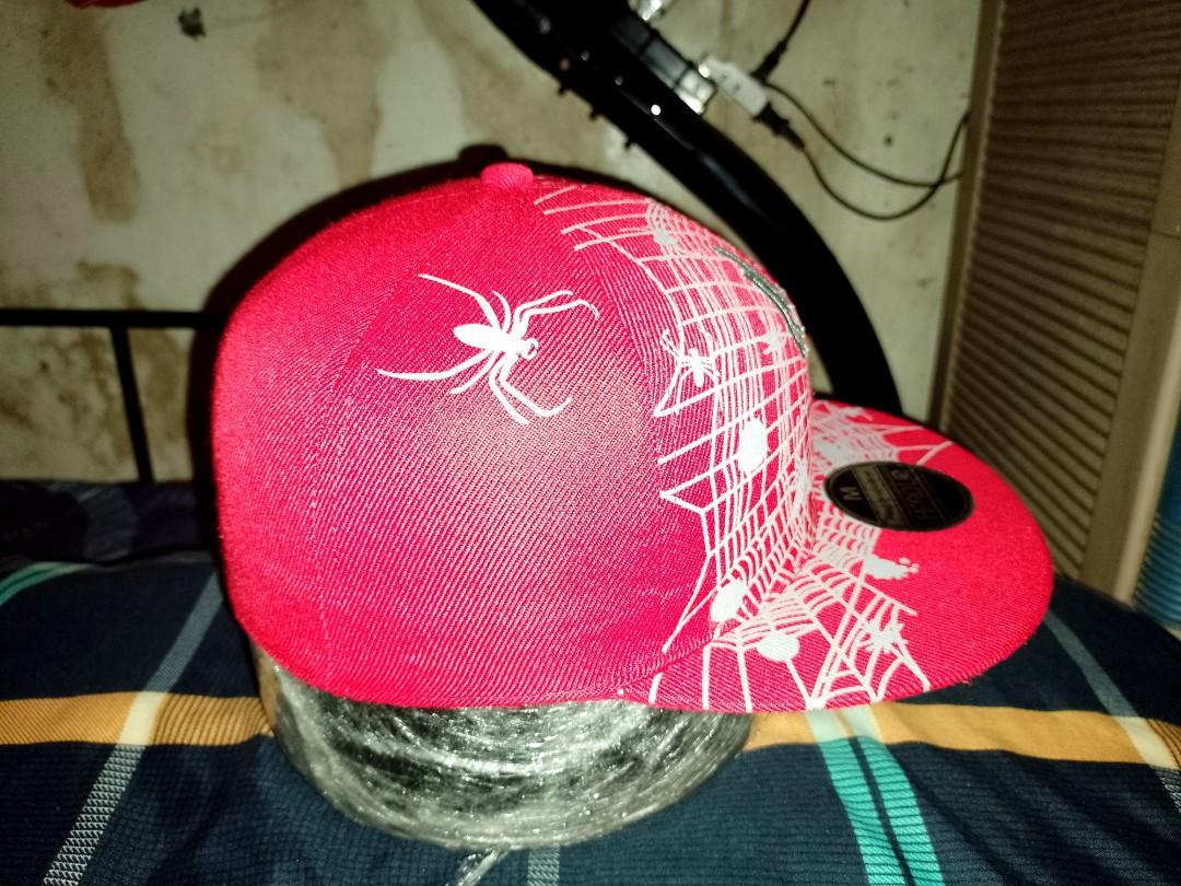 Spider Design Close Cap/Hat Medium Size 57Cm, Men's Fashion, Watches ...