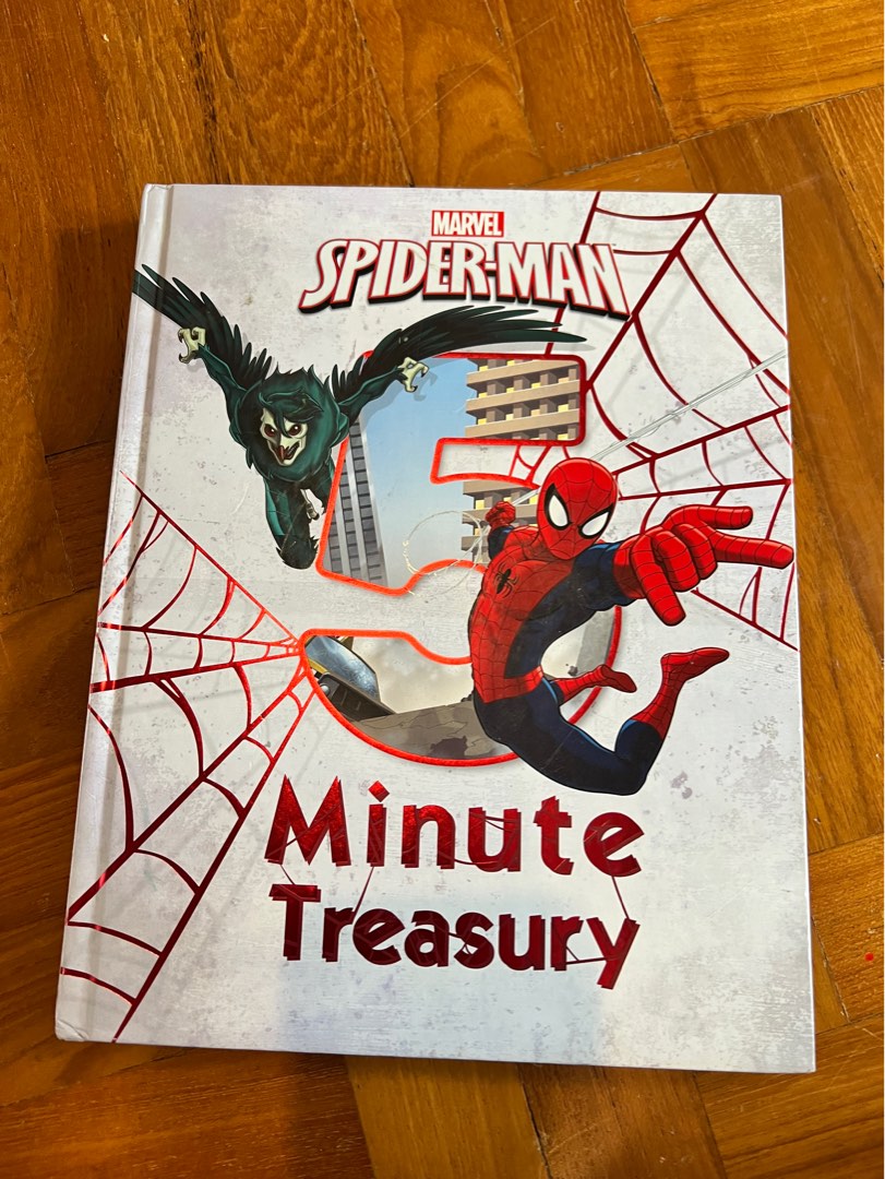 Spider-Man treasury book, Hobbies & Toys, Books & Magazines, Children's ...