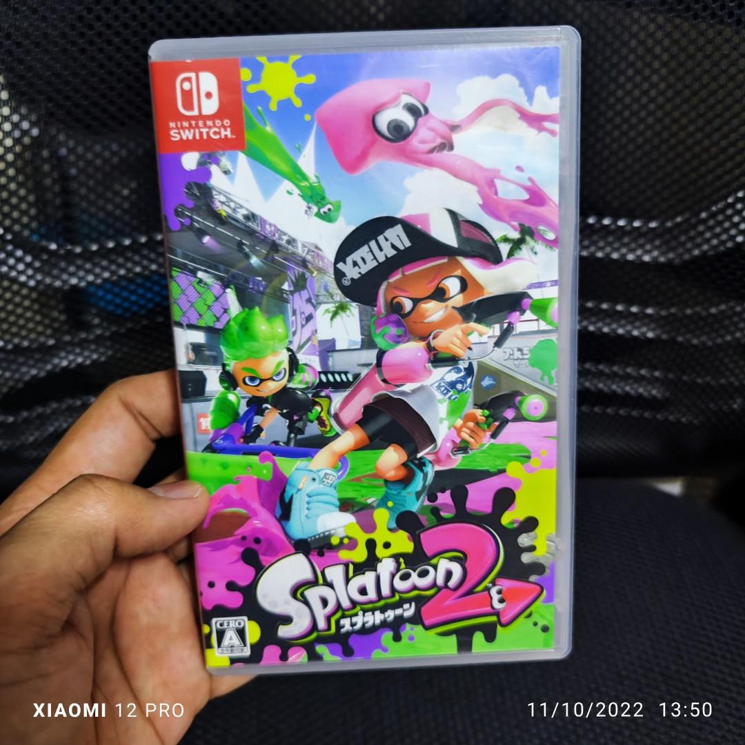 Splatoon 2 Japanese region, Video Gaming, Video Games, Nintendo on ...
