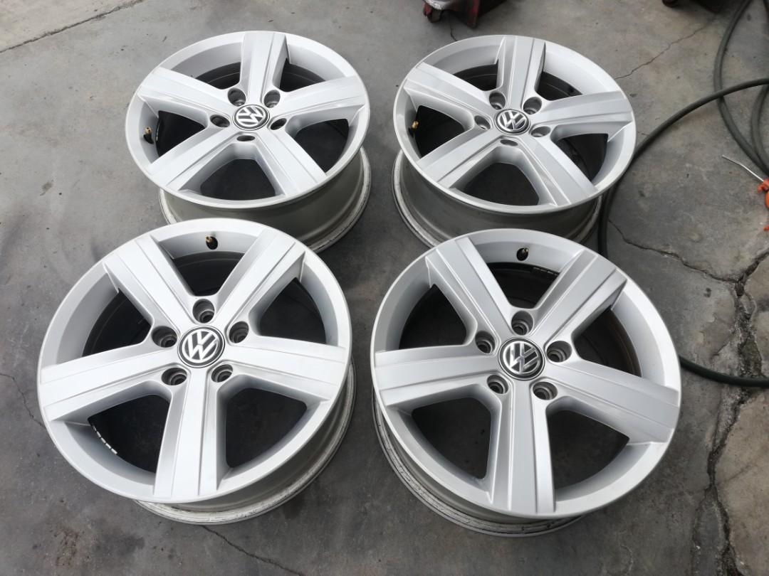 Sport rim second Volkswagen 16 inch, Auto Accessories on Carousell