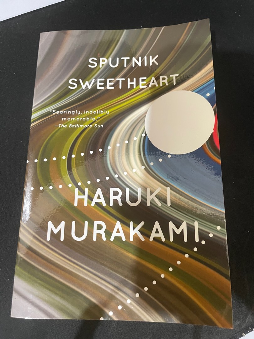 Sputnik Sweetheart Haruki Murakami, Hobbies & Toys, Books & Magazines ...