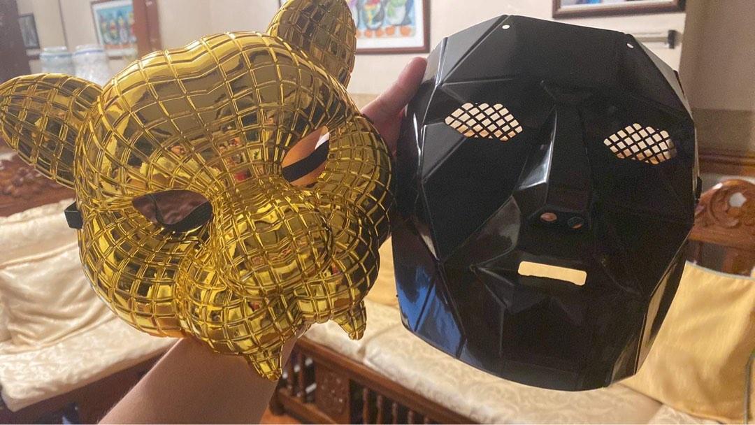 Squid game mask VIP FRONTMAN, Hobbies & Toys, Toys & Games on Carousell