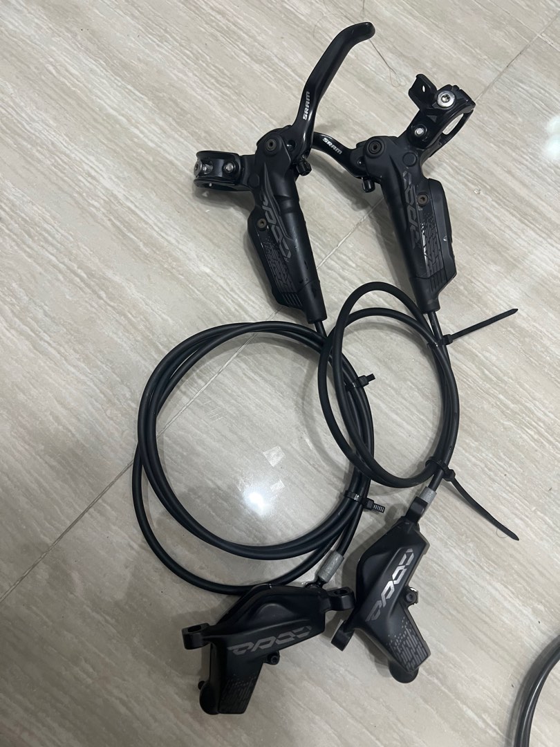 Sram code R brake set, Sports Equipment, Bicycles & Parts, Parts ...