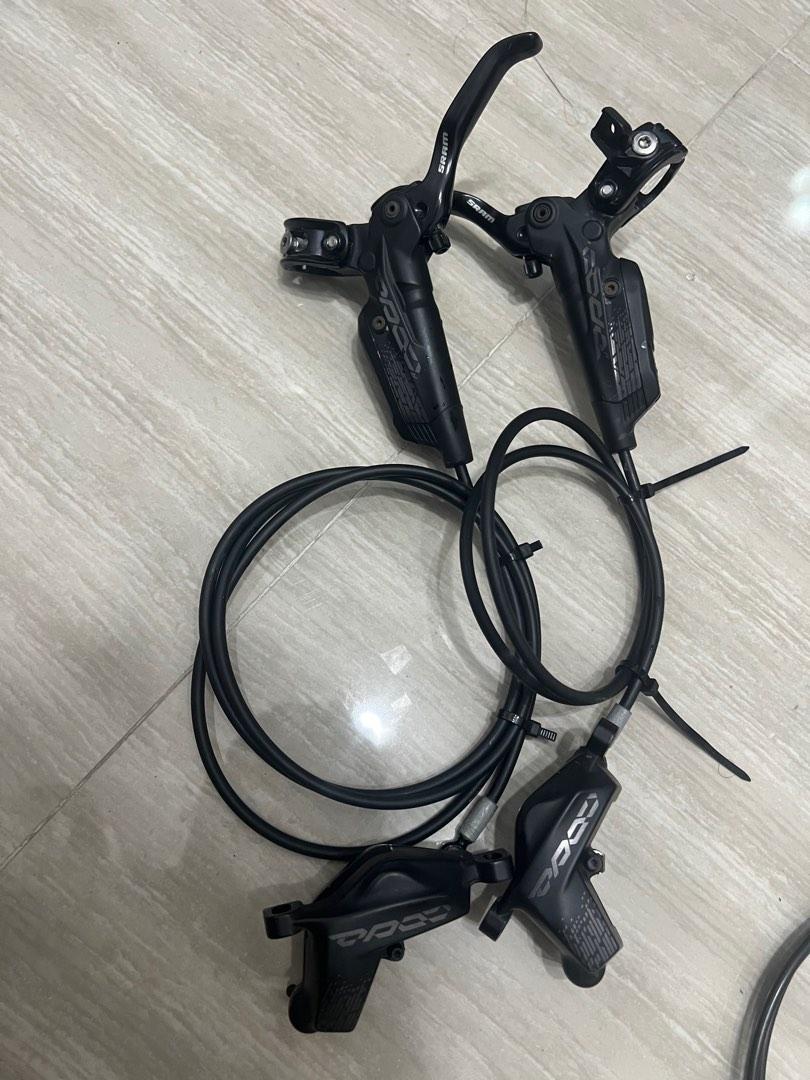 Sram code R brake set, Sports Equipment, Bicycles & Parts, Parts ...