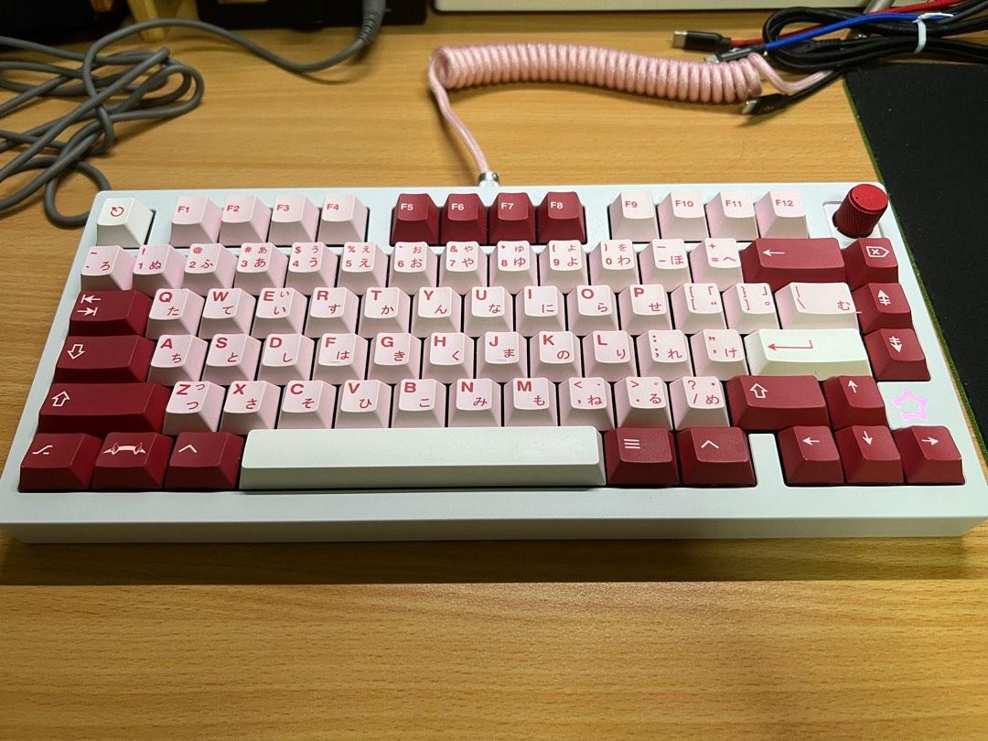 Star 75 custom mechanical keyboard, Computers & Tech, Parts ...