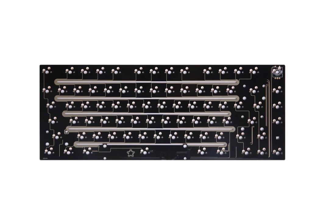 Star 75 custom mechanical keyboard, Computers & Tech, Parts ...