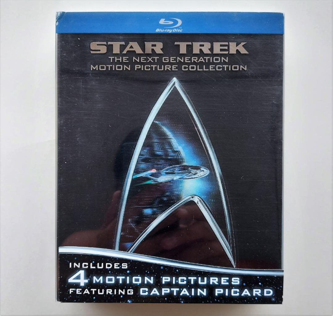 Star Trek: The Next Generation Motion Picture 5-Movie Collection (Blu ...