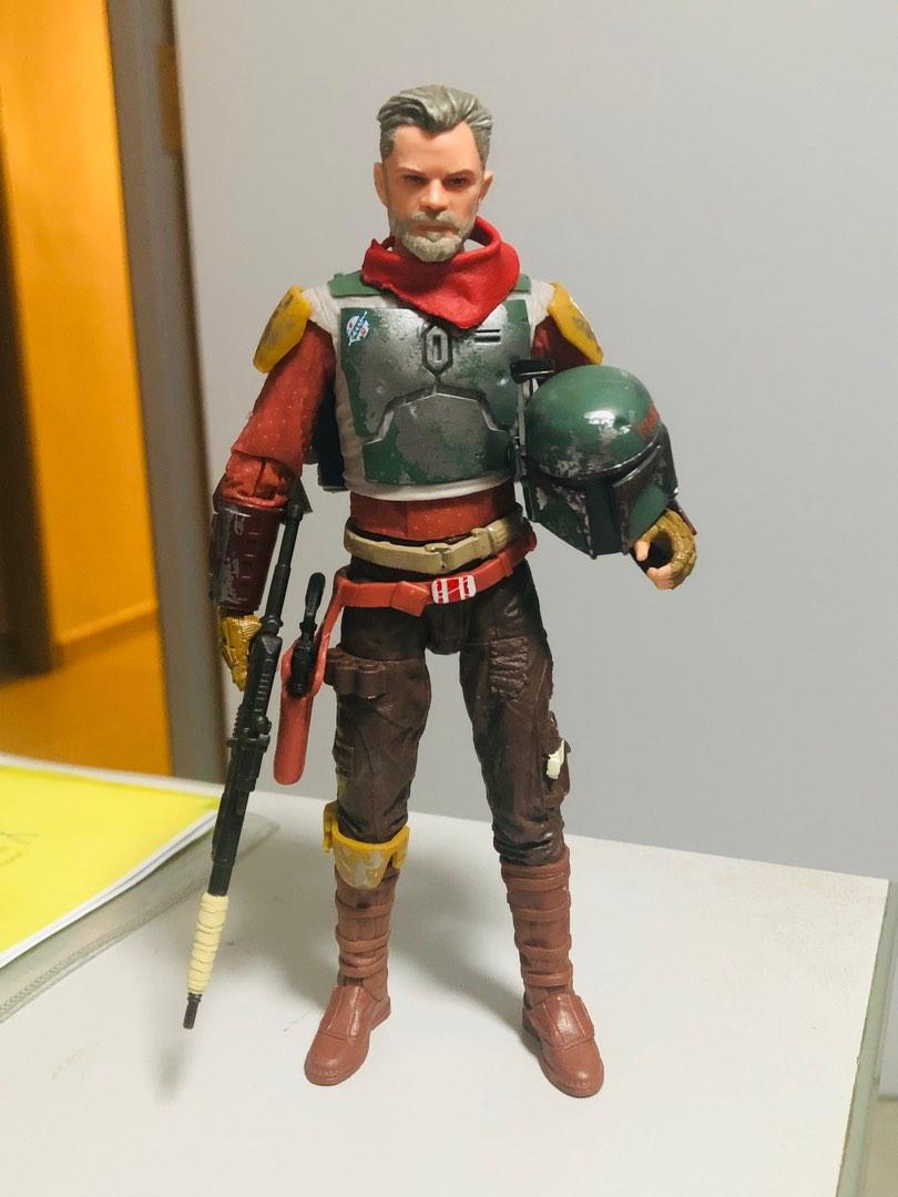 Star Wars Black series Cobb Vanth Mandalorian Boba Fett, Hobbies & Toys ...