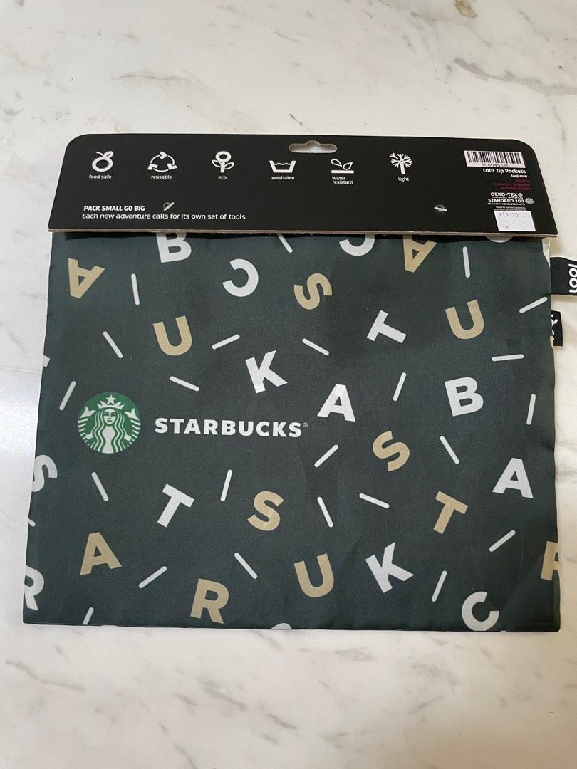 Starbucks zip pockets, Everything Else on Carousell