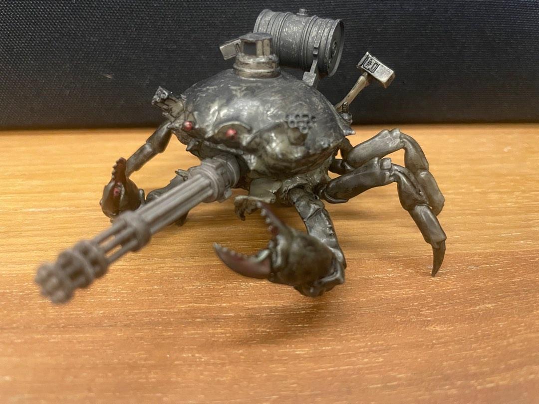 Steampunk tank crab, Hobbies & Toys, Toys & Games on Carousell