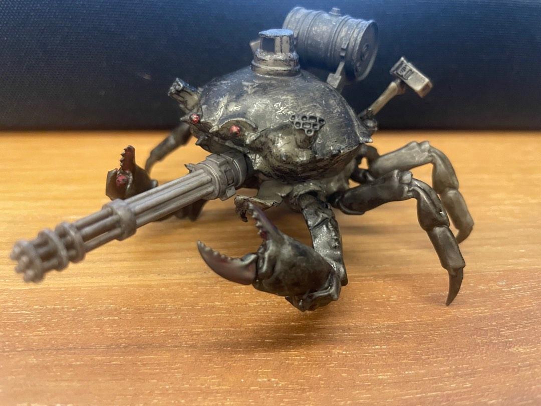 Steampunk tank crab, Hobbies & Toys, Toys & Games on Carousell