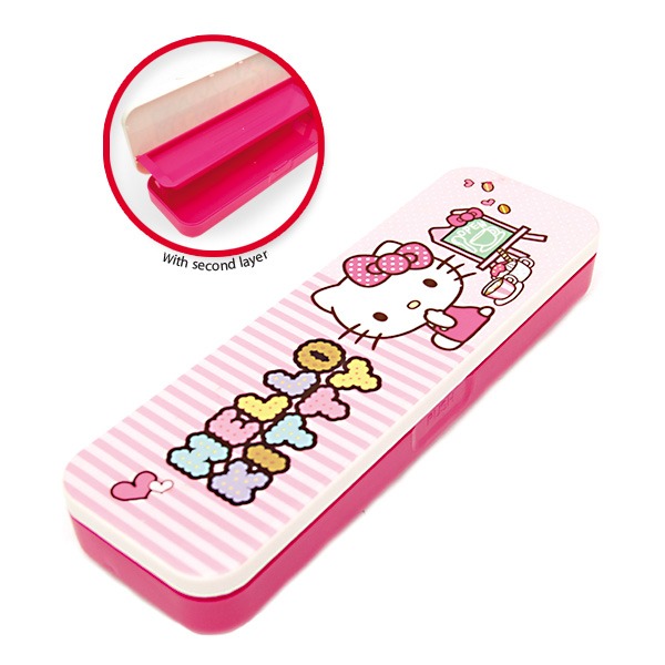 Sterling Hello Kitty Ladder Type Pencil Case F180105066, Hobbies & Toys ...