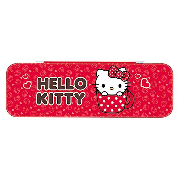 Sterling Hello Kitty Ladder Type Pencil Case F180105066, Hobbies & Toys ...