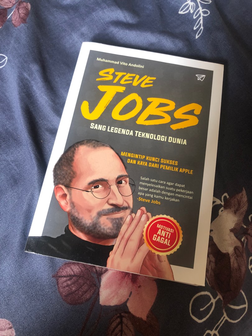 [SALE] Steve Jobs Buku, Buku & Alat Tulis, Buku di Carousell