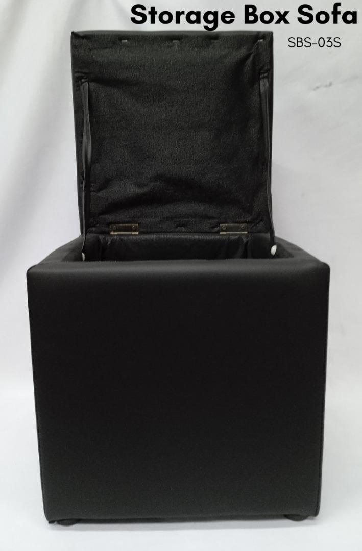 Storage Box Sofa SBS-03S (Short), Furniture & Home Living, Furniture ...