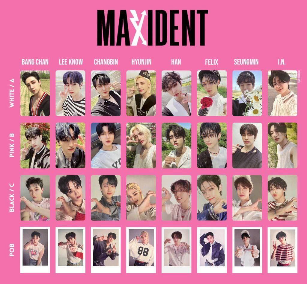 Straykids Felix MAXIDENT Case Ver Pc Naturefoundations