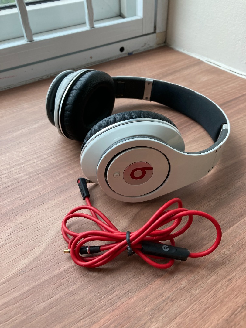STUDIO by BEATS BY DR DRE wired headphones, noise cancelling, 1st gen ...