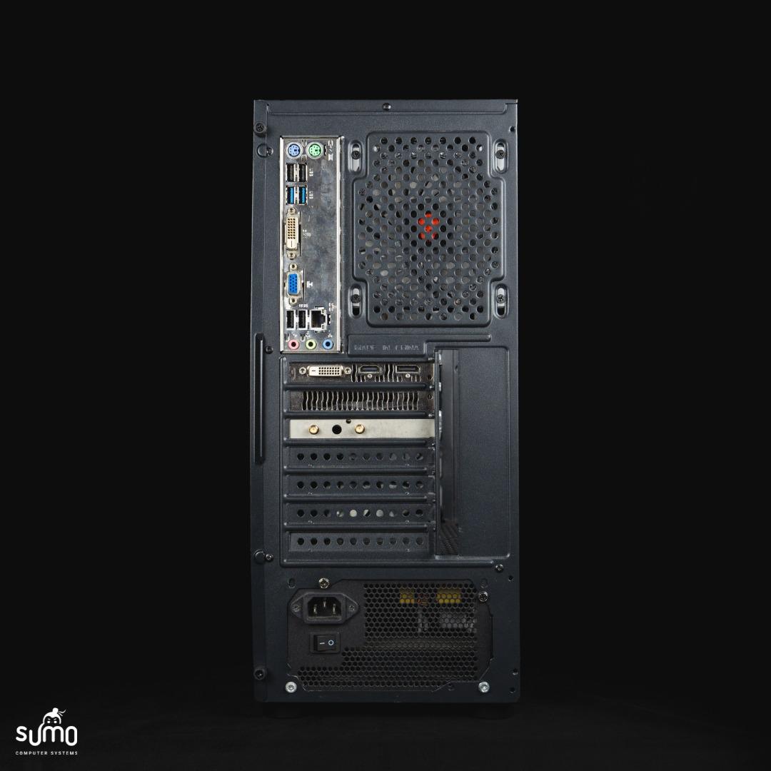 [SUMO R&U Series] INTEL I7-2700 GAMING PC | 4 CORES 8 THREADS | RX 460 ...
