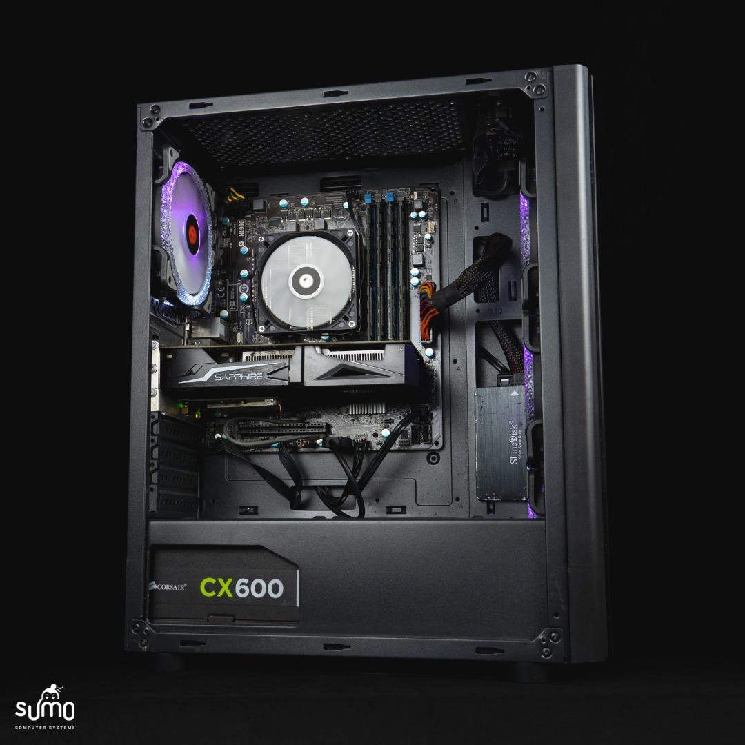 [SUMO R&U Series] INTEL I7-2700 GAMING PC | 4 CORES 8 THREADS | RX 460 ...