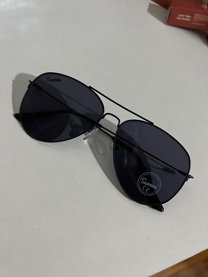 Sunnies Studios Dixon Aviator, Women's Fashion, Watches & Accessories ...