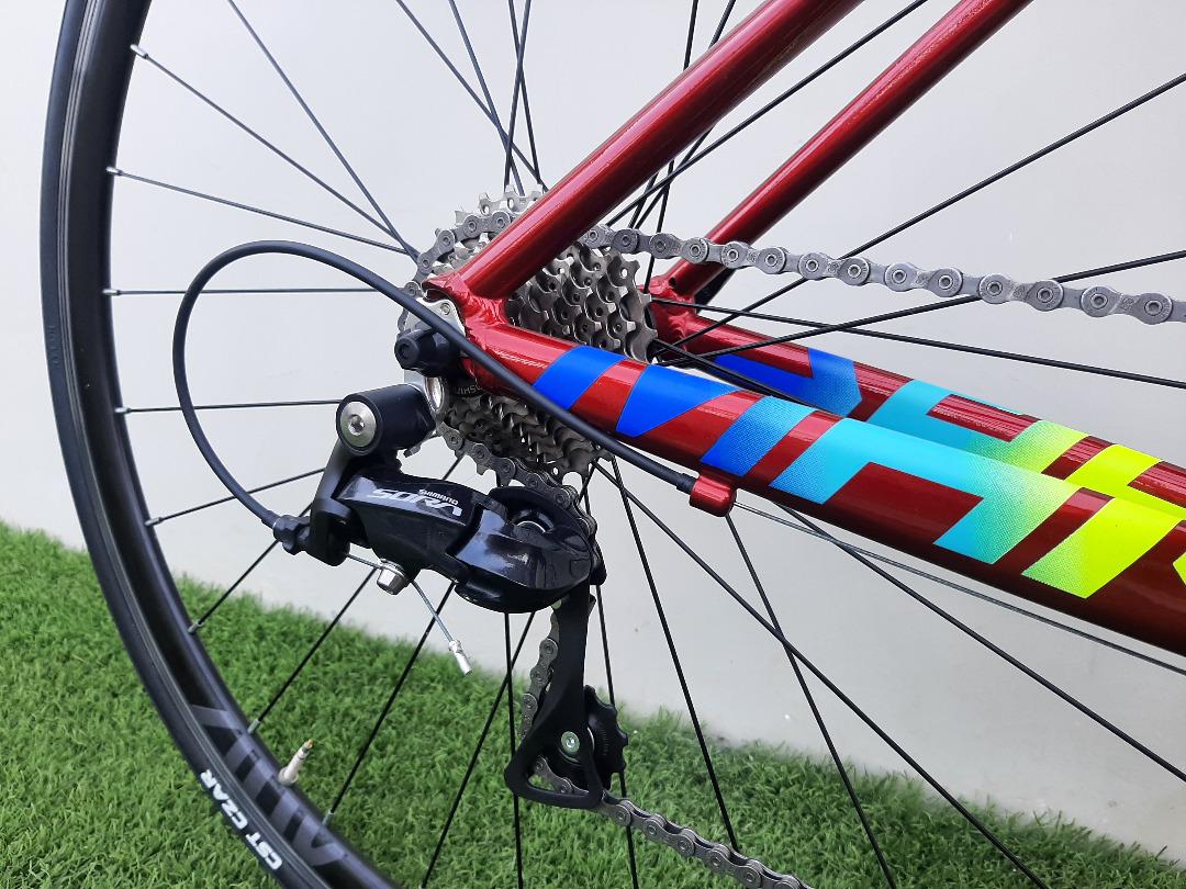 Sunpeed Mars Roadbike 2022 v2 Sora 48cm, Sports Equipment, Bicycles ...