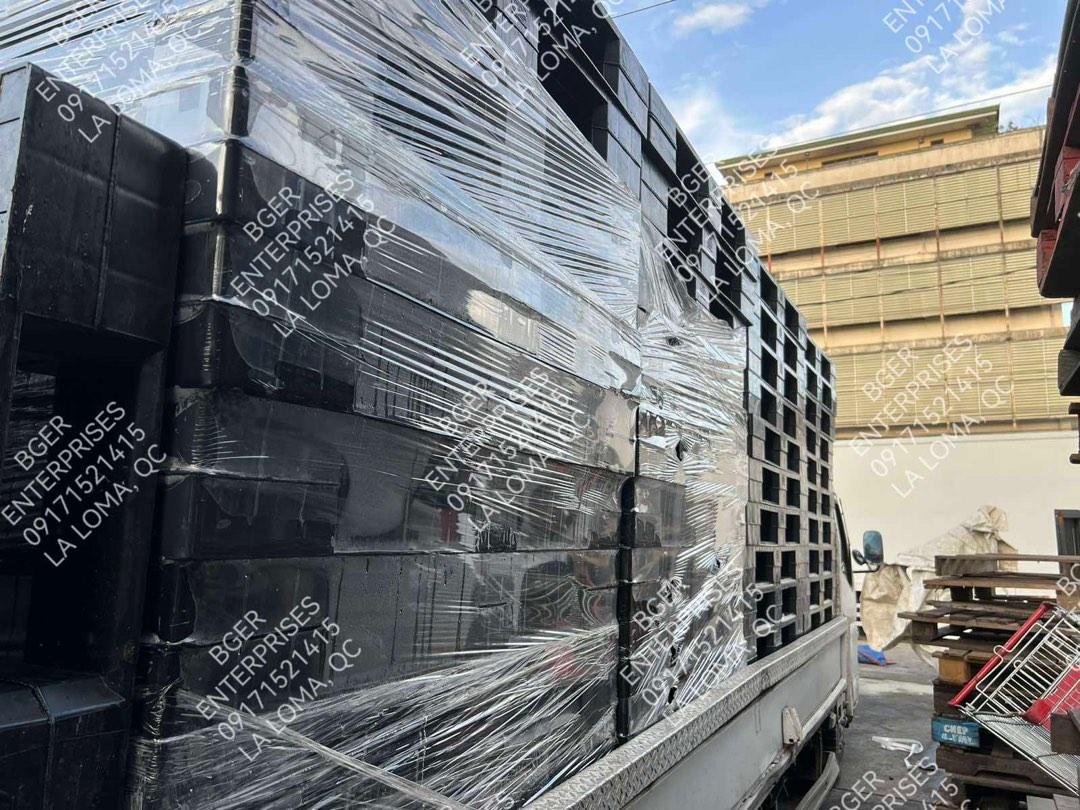 Super Heavy Duty Plastic Pallets 100x120x16cm, Commercial & Industrial ...