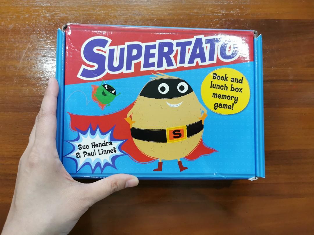 Supertato game and story book, Hobbies & Toys, Toys & Games on Carousell