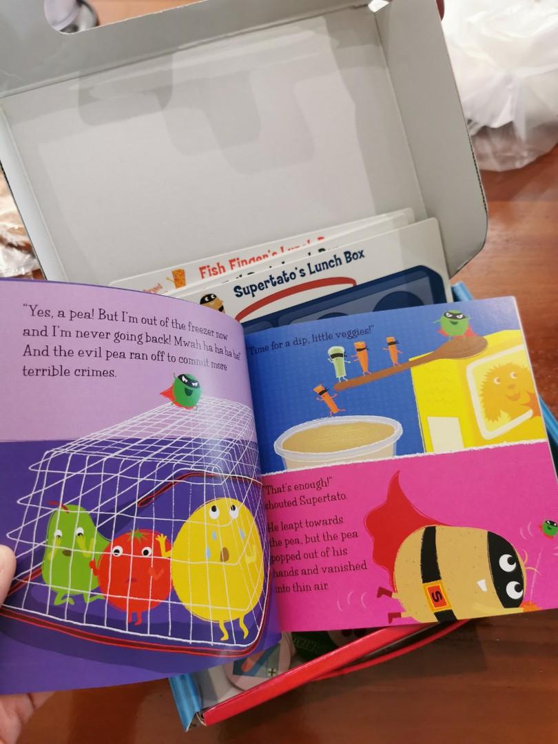 Supertato game and story book, Hobbies & Toys, Toys & Games on Carousell