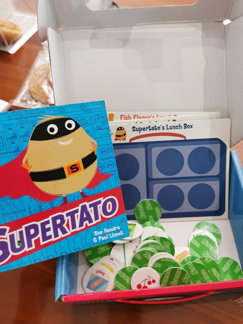 Supertato game and story book, Hobbies & Toys, Toys & Games on Carousell