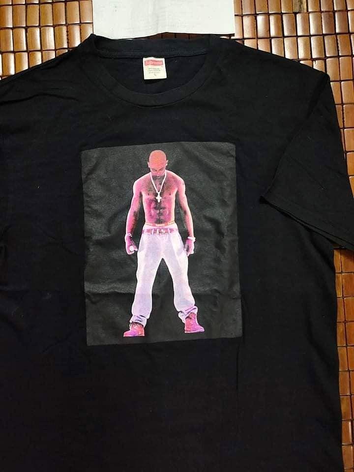 SUPREME X TUPAC SHAKUR, Men's Fashion, Tops & Sets, Tshirts & Polo ...