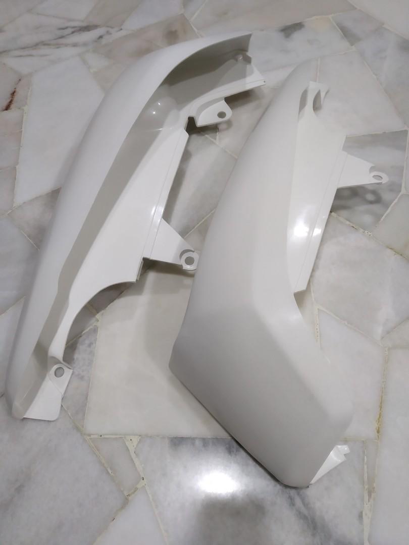 Suzuki RG Sport Leg Shield, Motorbikes on Carousell
