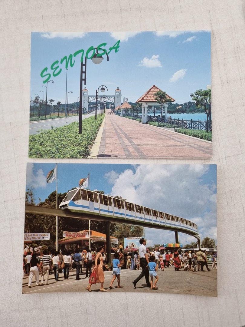 S&W postcards ..new...Sentosa island resort @$5.00 each, Hobbies & Toys ...