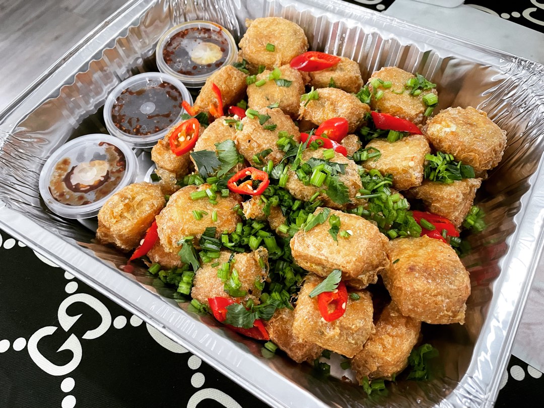 Tahu begedil berdesut, Food & Drinks, Homemade Bakes on Carousell