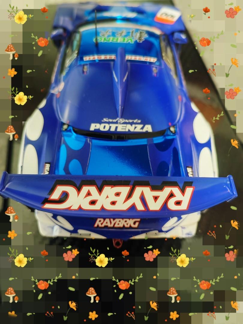 ‼️清櫃‼️田宮Tamiya 1/24 HONDA RAYBRIG NSX 2005 SUPER GT ROUND 5 Winner 塗裝完成 ...