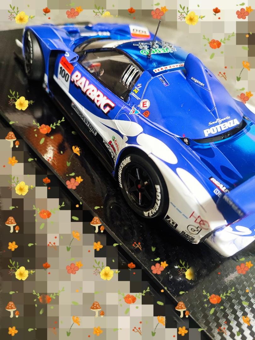 ‼️清櫃‼️田宮Tamiya 1/24 HONDA RAYBRIG NSX 2005 SUPER GT ROUND 5 Winner 塗裝完成 ...