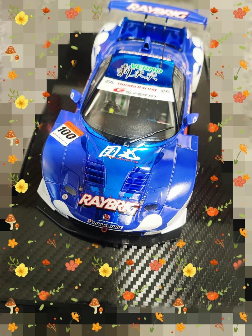 ‼️清櫃‼️田宮Tamiya 1/24 HONDA RAYBRIG NSX 2005 SUPER GT ROUND 5 Winner 塗裝完成 ...