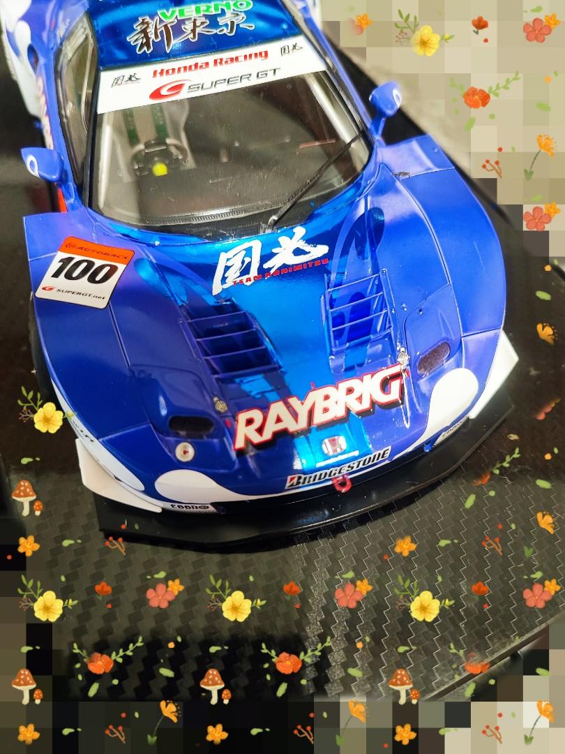 ‼️清櫃‼️田宮Tamiya 1/24 HONDA RAYBRIG NSX 2005 SUPER GT ROUND 5 Winner 塗裝完成 ...